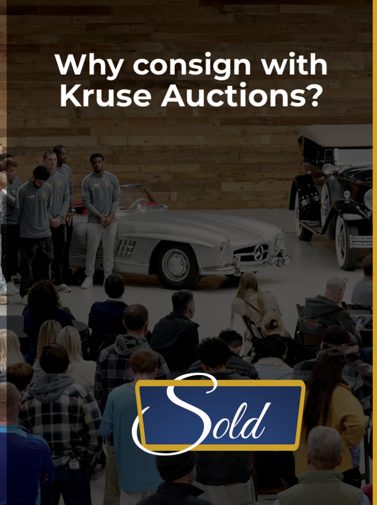 56th Annual Auburn Auction & Show – Kruse Auctions